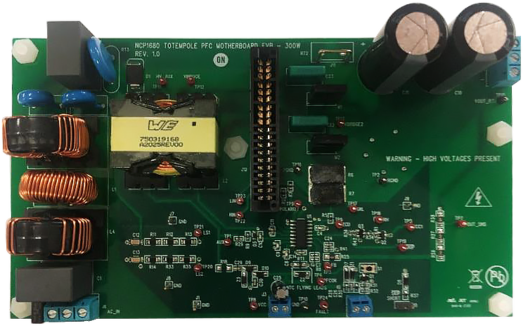 Onsemi NCP1680 | Demoboard NCP1680 –300W PFC | Würth Elektronik Reference Design Search